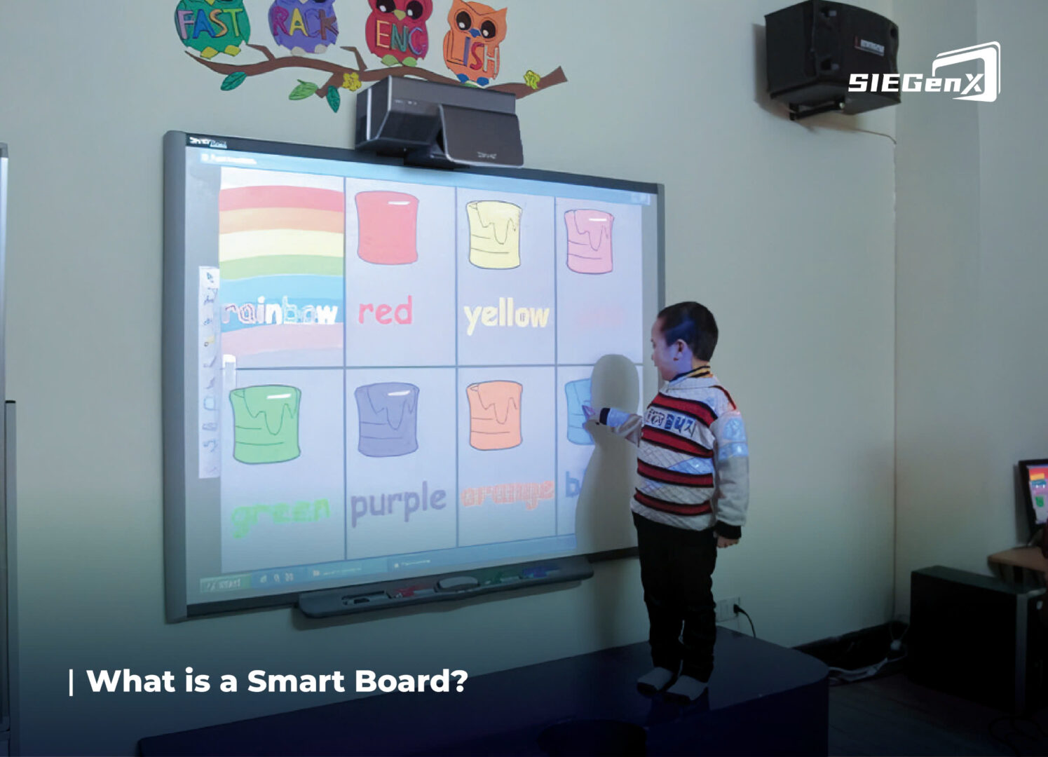 Comparison: Smart Teaching Boards vs Interactive Displays - CÔNG TY CỔ ...